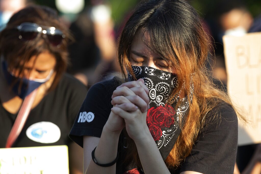 Massive, peaceful protests across US demand police reform | News ...